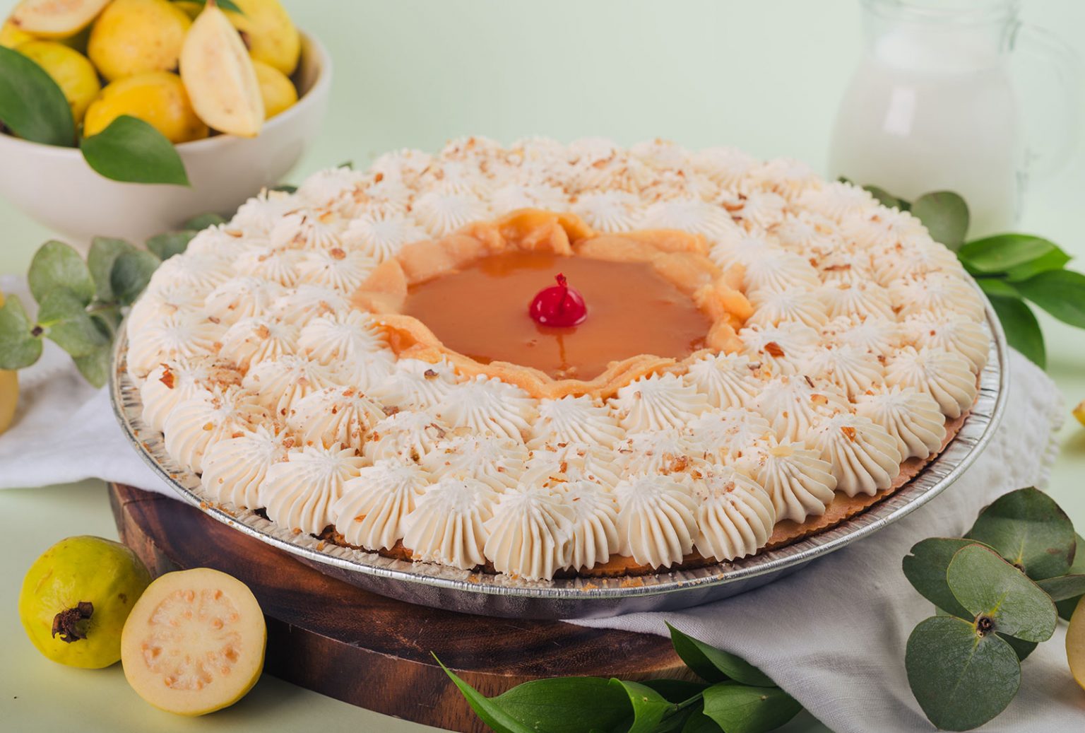 Guayaba Cheesecake – Elsa Glorias
